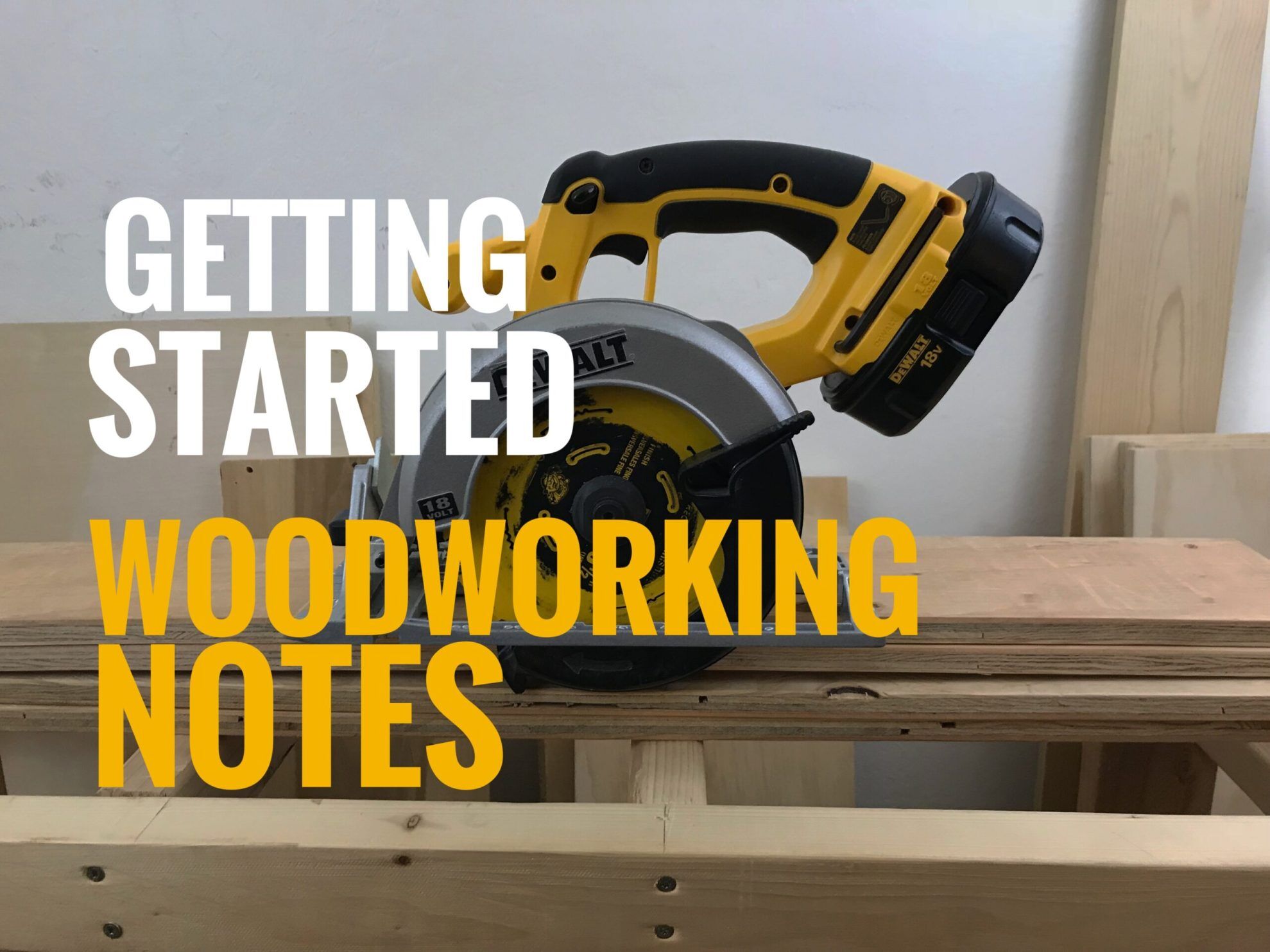 Woodworking Notes - StartWoodwork