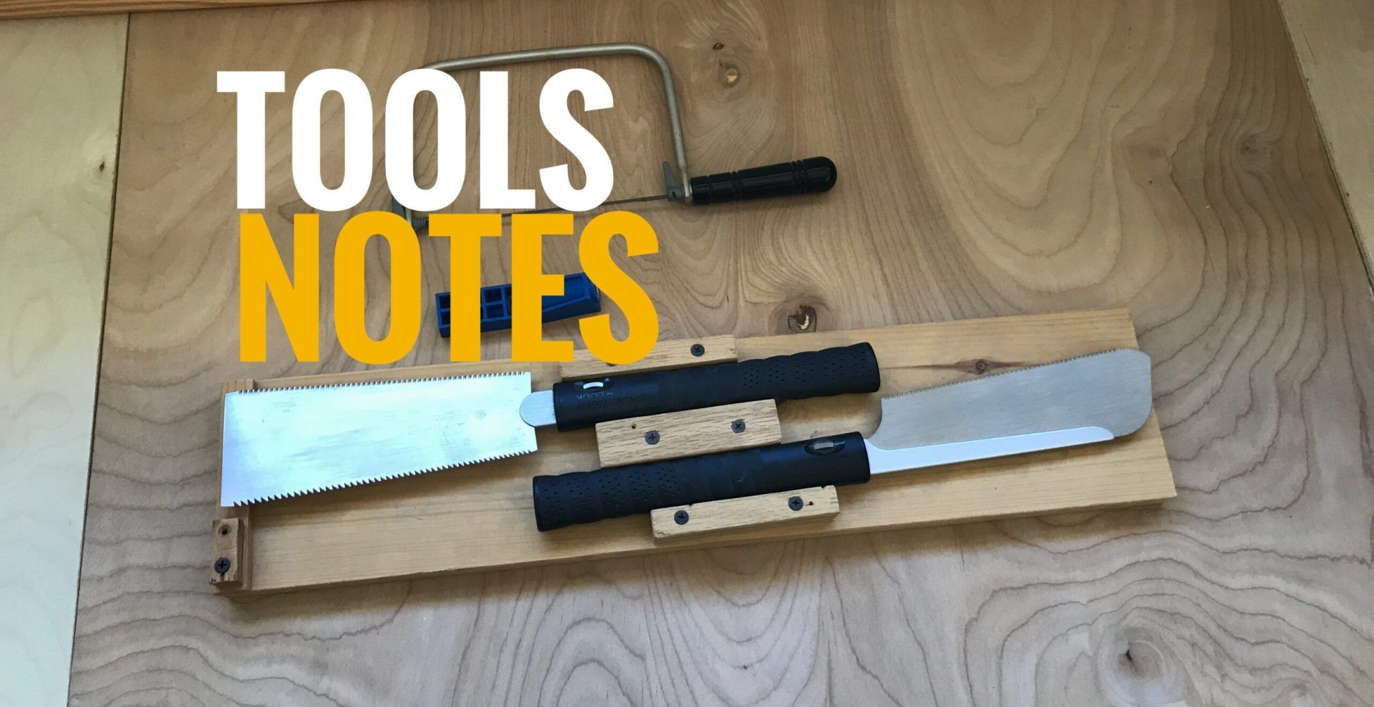 Woodworking Notes - StartWoodwork